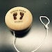 Personalized Wood Yoyo Toy Great Gift for Yo Yo Fans - Etsy