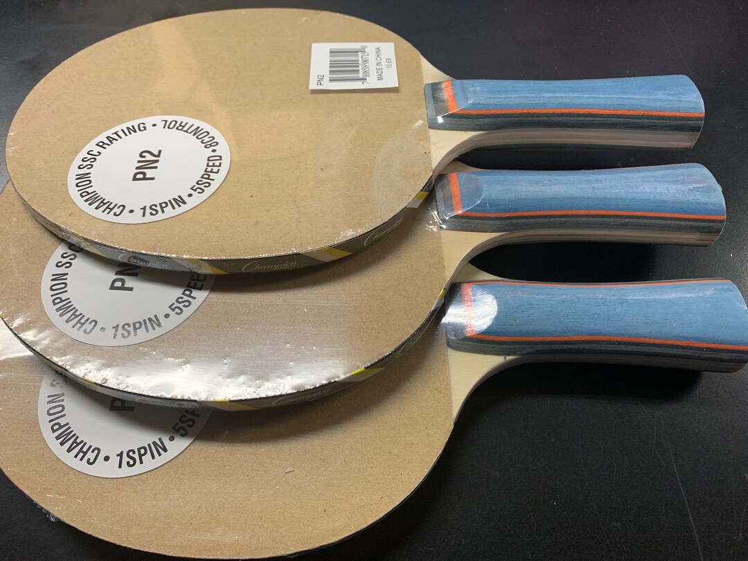 Old Fashion Sand Paper Ping Pong Paddle - Your Name or Phrase Engraved ...