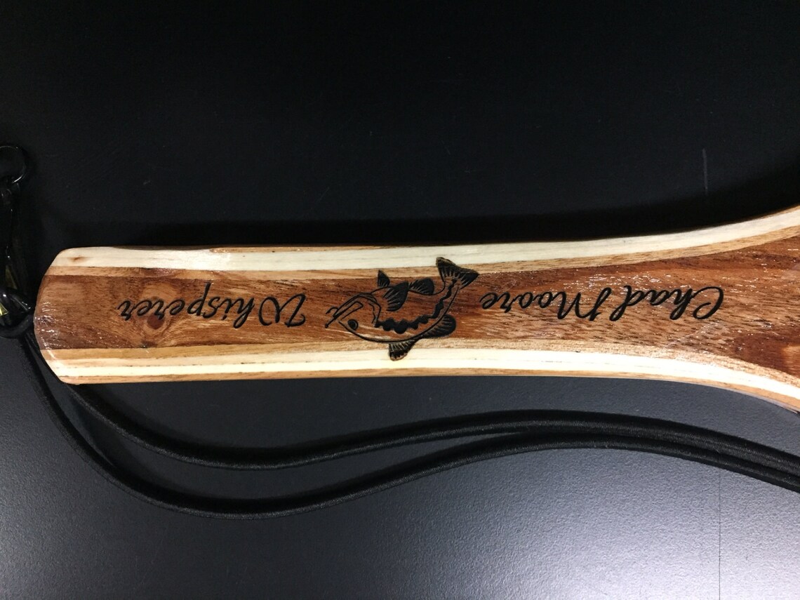 Custom Wood Fish Landing Net - Etsy
