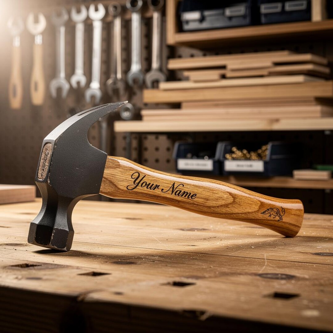 Engraved Hammer - Personalize, Customize Birthday, Anniversary, Wedding ...