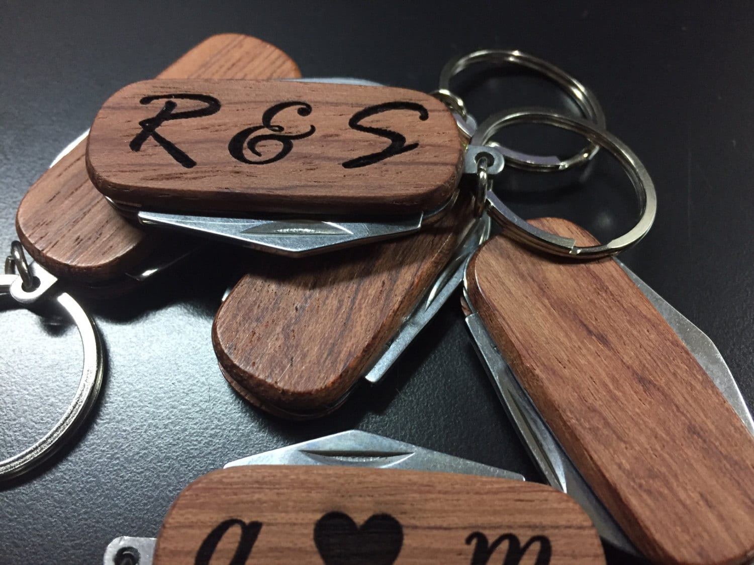 Design a Keychain Custom Key Holders / Personal Keepsake | Etsy