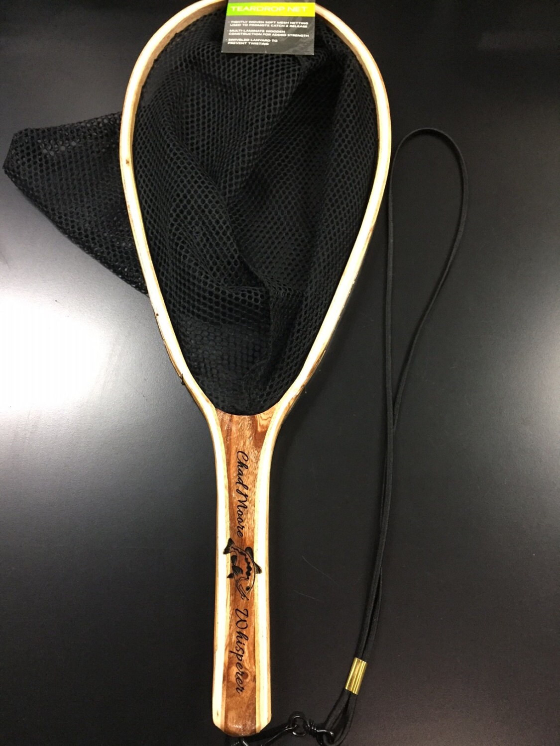 Custom Wood Fish Landing Net - Etsy