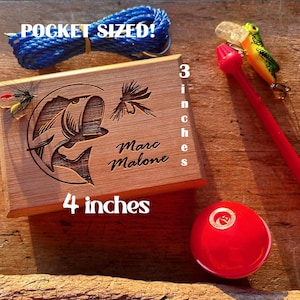 Custom Fly Fishing Box - Includes 2 Free Flies! - Etsy