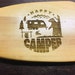 Personalized Miniature Canoe Paddle - Custom Design - Camping or Hiking ...