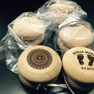 Personalized Wood Yoyo Toy - Great Gift for Yo Yo Fans - Etsy