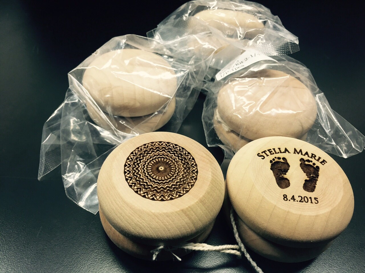 Personalized Wood Yoyo Toy Great Gift for Yo Yo Fans - Etsy