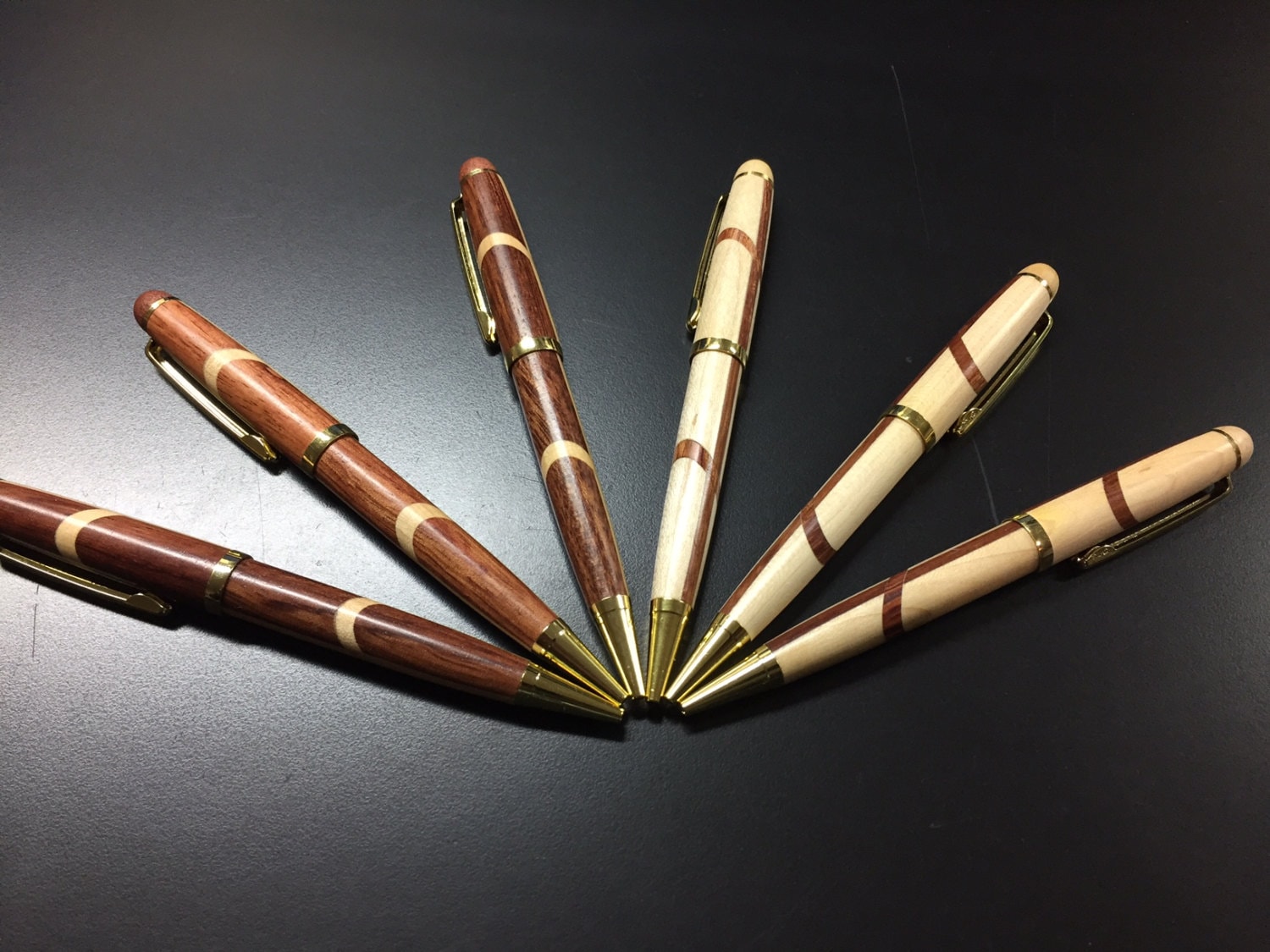 Personally Engraved Pens with any Name or Message Multi Color | Etsy