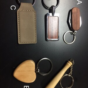 Design a Keychain Custom Key Holders / Personal Keepsake Choice 10 ...