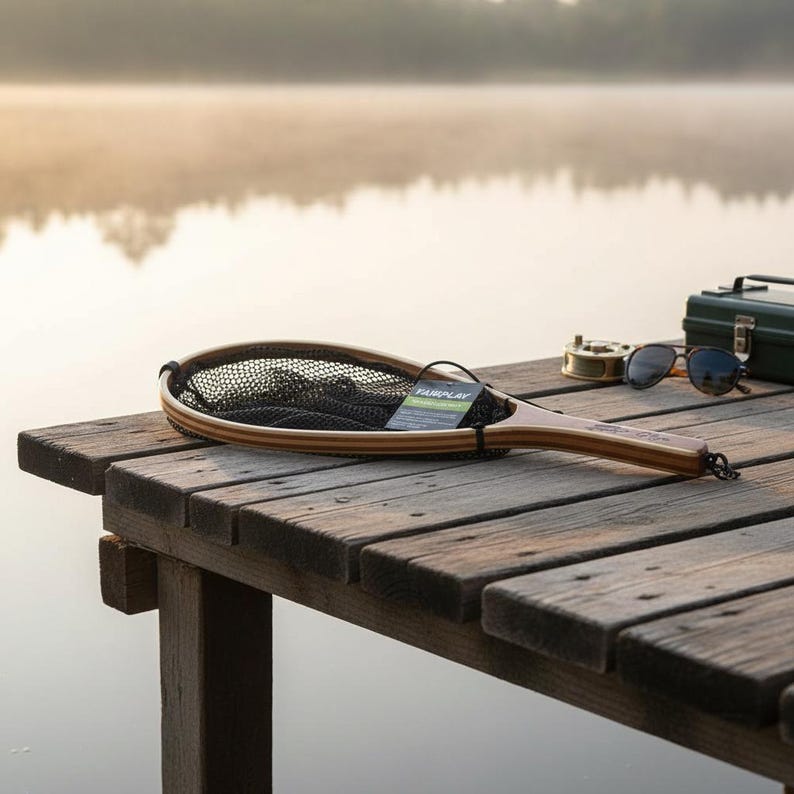 Custom Wood Fish Landing Net - Etsy