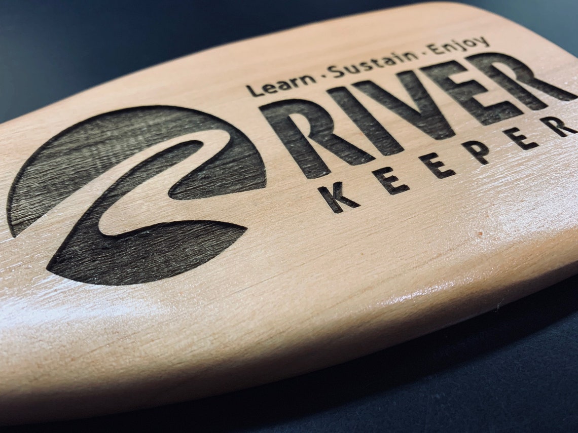 Personalized Miniature Canoe Paddle Custom Design Camping - Etsy