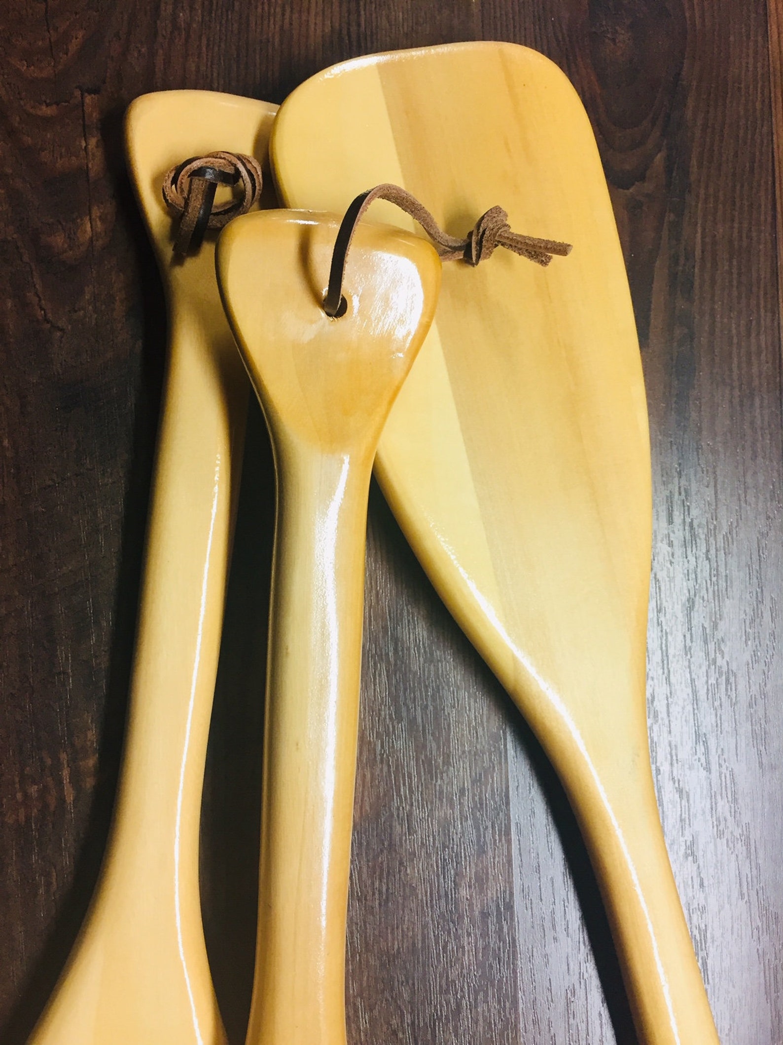 Personalized Miniature Canoe Paddle Custom Design Camping - Etsy