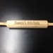 Personalized Rolling Pin - Engraved With Your Name or Message - Etsy