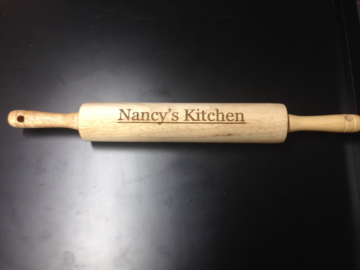 Personalized Rolling Pin - Engraved With Your Name or Message - Etsy