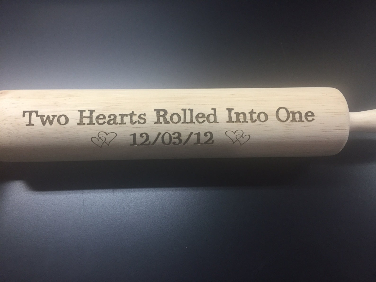 Personalized Rolling Pin - Engraved With Your Name or Message - Etsy