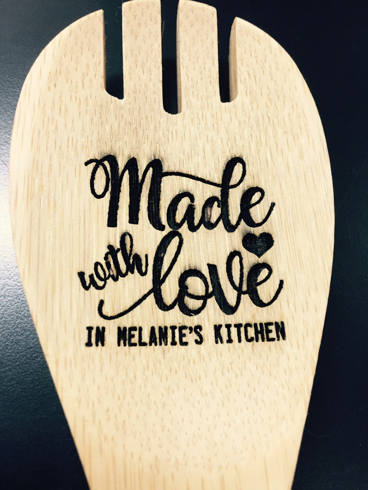 Personalized Kitchen Spoon Custom Engraved With Your Names - Etsy