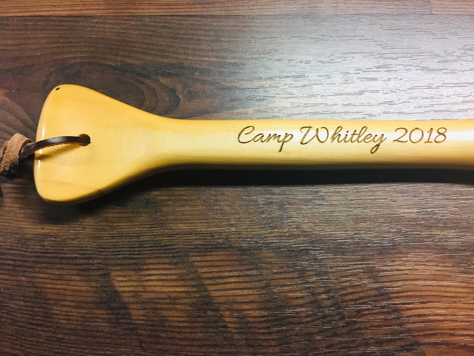 Personalized Miniature Canoe Paddle Custom Design Camping - Etsy