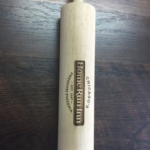 Personalized Rolling Pin - Engraved With Your Name or Message - Etsy