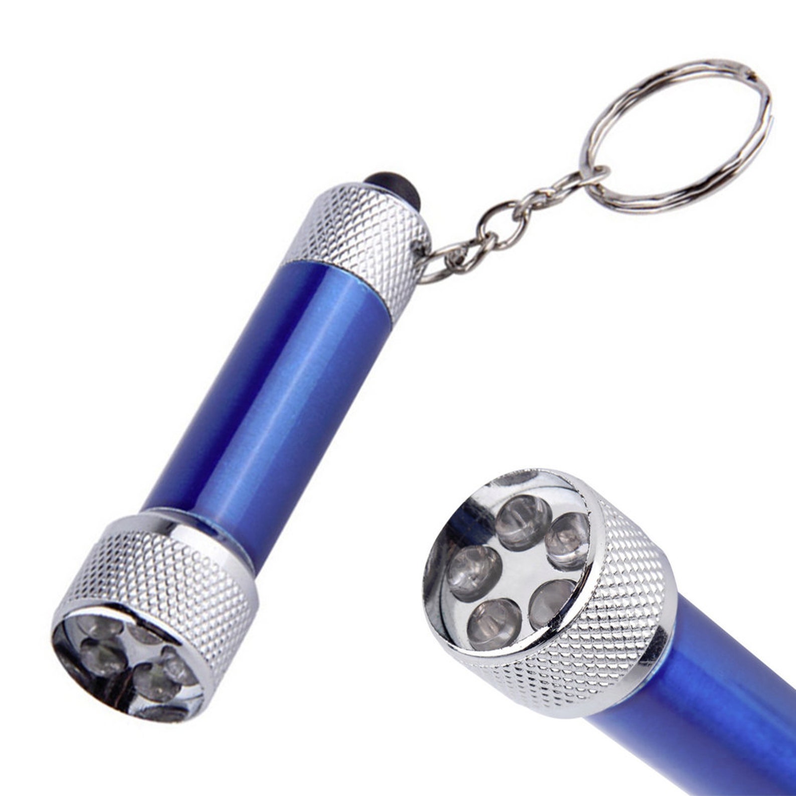 Personalized LED Flashlight Keychain VERY BRIGHT 20 Lumens - Etsy