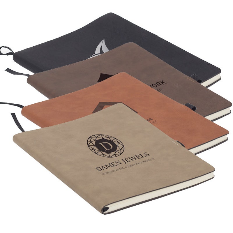 Monogram Large Notebook - Etsy