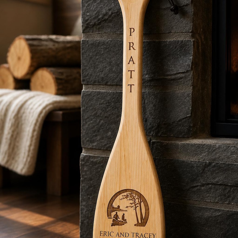 Wooden Paddle Oar Gift - 60+ Gift Ideas for 2026