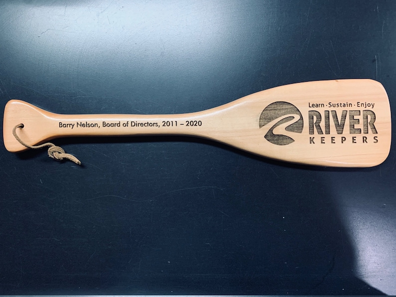 Personalized Miniature Canoe Paddle Custom Design Camping - Etsy