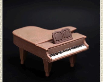 Chocolate piano | Etsy