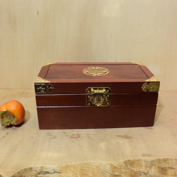 Chinese Jewelry Box - Etsy