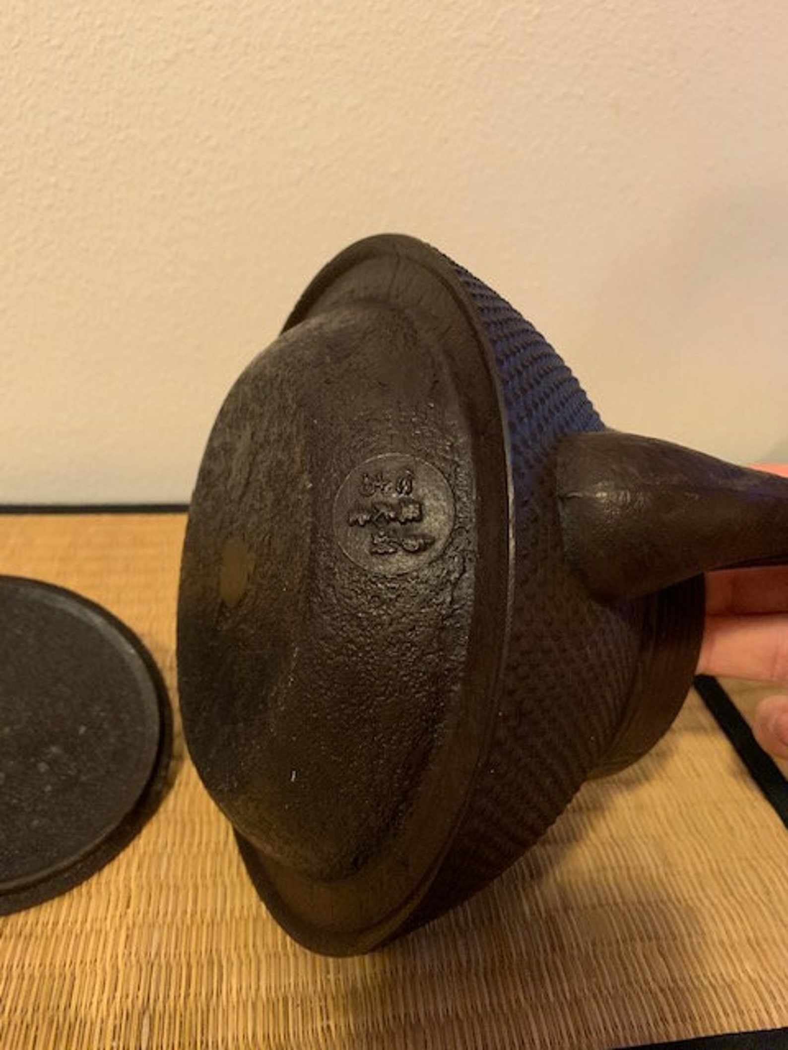 Large Vintage Japanese Cast Irontea Kettle Nambu Tetsubin - Etsy