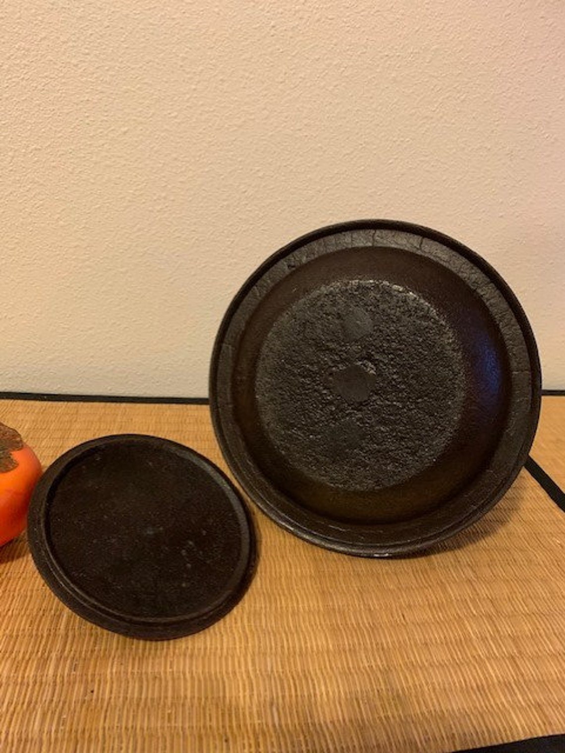 Large Vintage Japanese Cast Irontea Kettle Nambu Tetsubin | Etsy