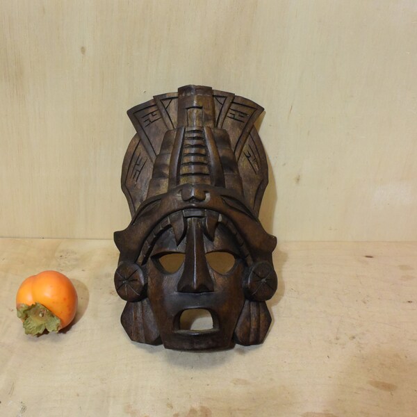 Mayan Mask - Etsy