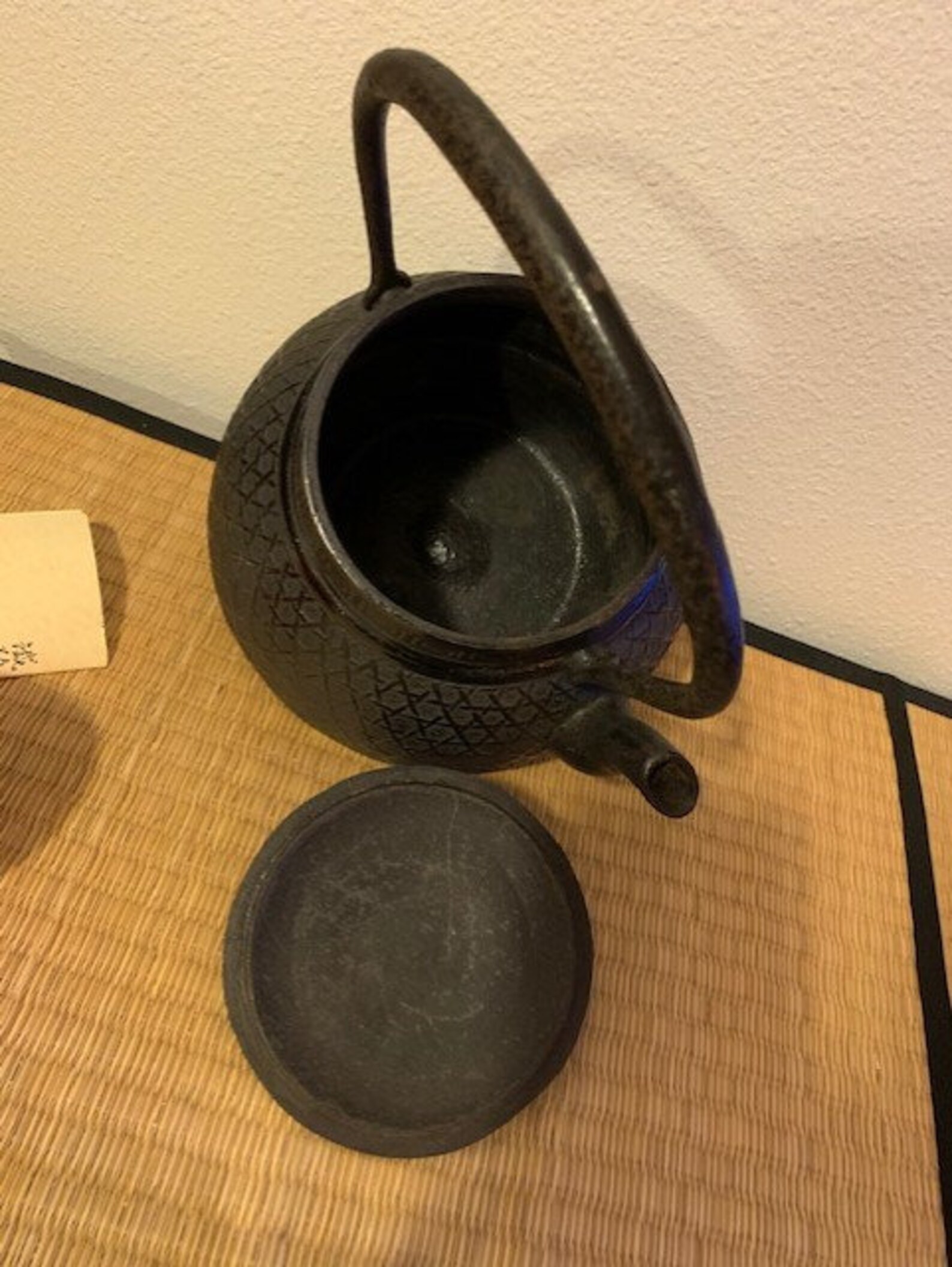 Large Vintage Japanese Cast Irontea Kettle Nambu Tetsubin | Etsy