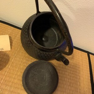 Large Vintage Japanese Cast Irontea Kettle Nambu Tetsubin | Etsy