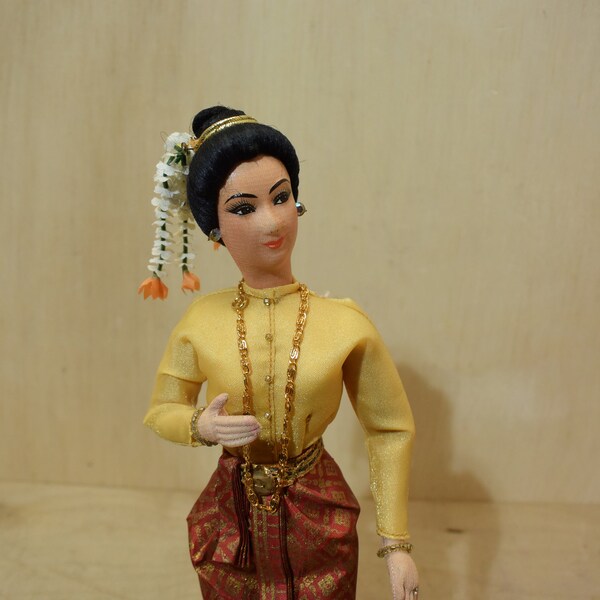 Thailand Doll - Etsy