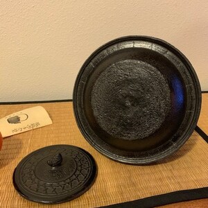 Large Vintage Japanese Cast Irontea Kettle Nambu Tetsubin | Etsy