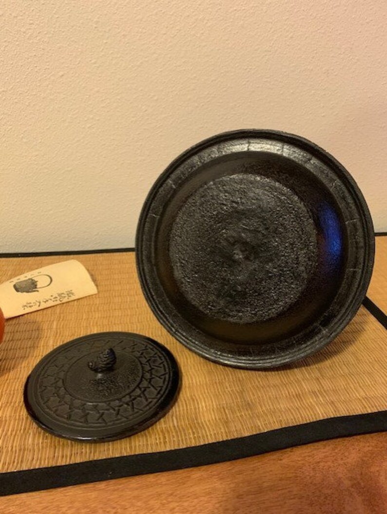 Large Vintage Japanese Cast Irontea Kettle Nambu Tetsubin - Etsy