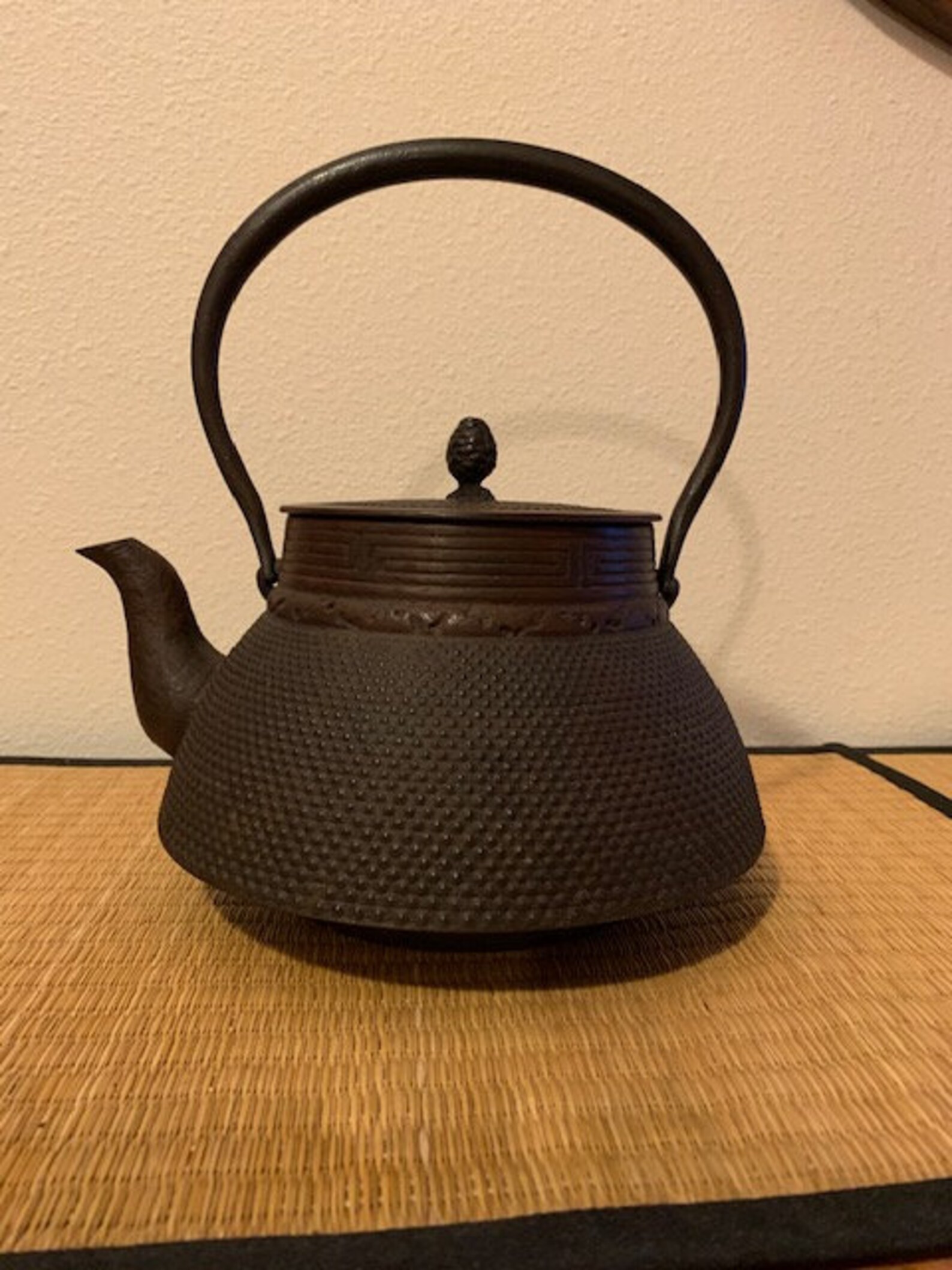 Large Vintage Japanese Cast Irontea Kettle Nambu Tetsubin - Etsy
