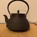Large Vintage Japanese Cast Irontea Kettle Nambu Tetsubin Brown Hobnail Design - Etsy