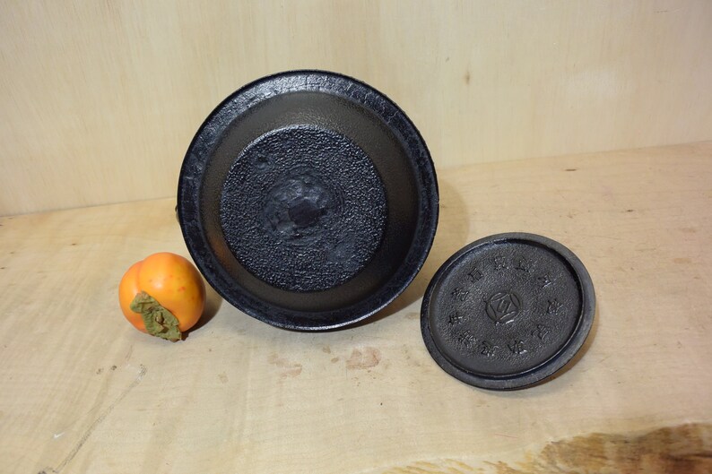 Large Black Japanese Cast Irontea Kettle Nambu Tetsubin - Etsy