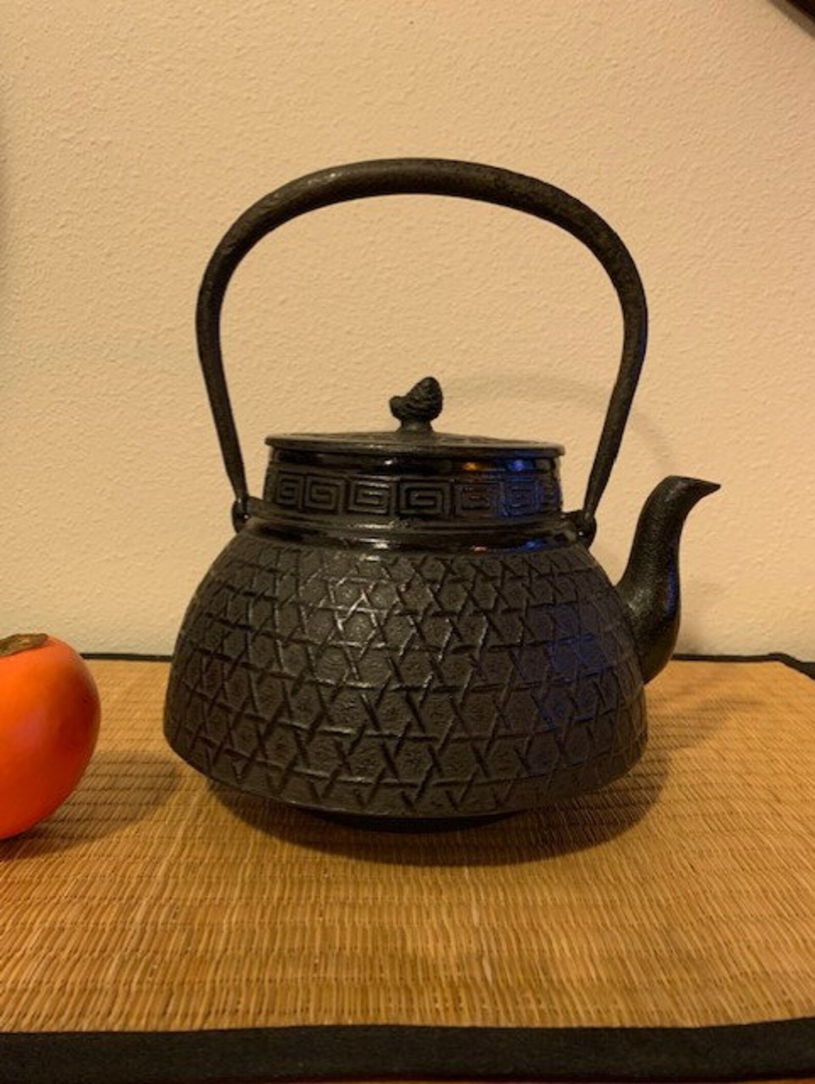 Large Vintage Japanese Cast Irontea Kettle Nambu Tetsubin - Etsy