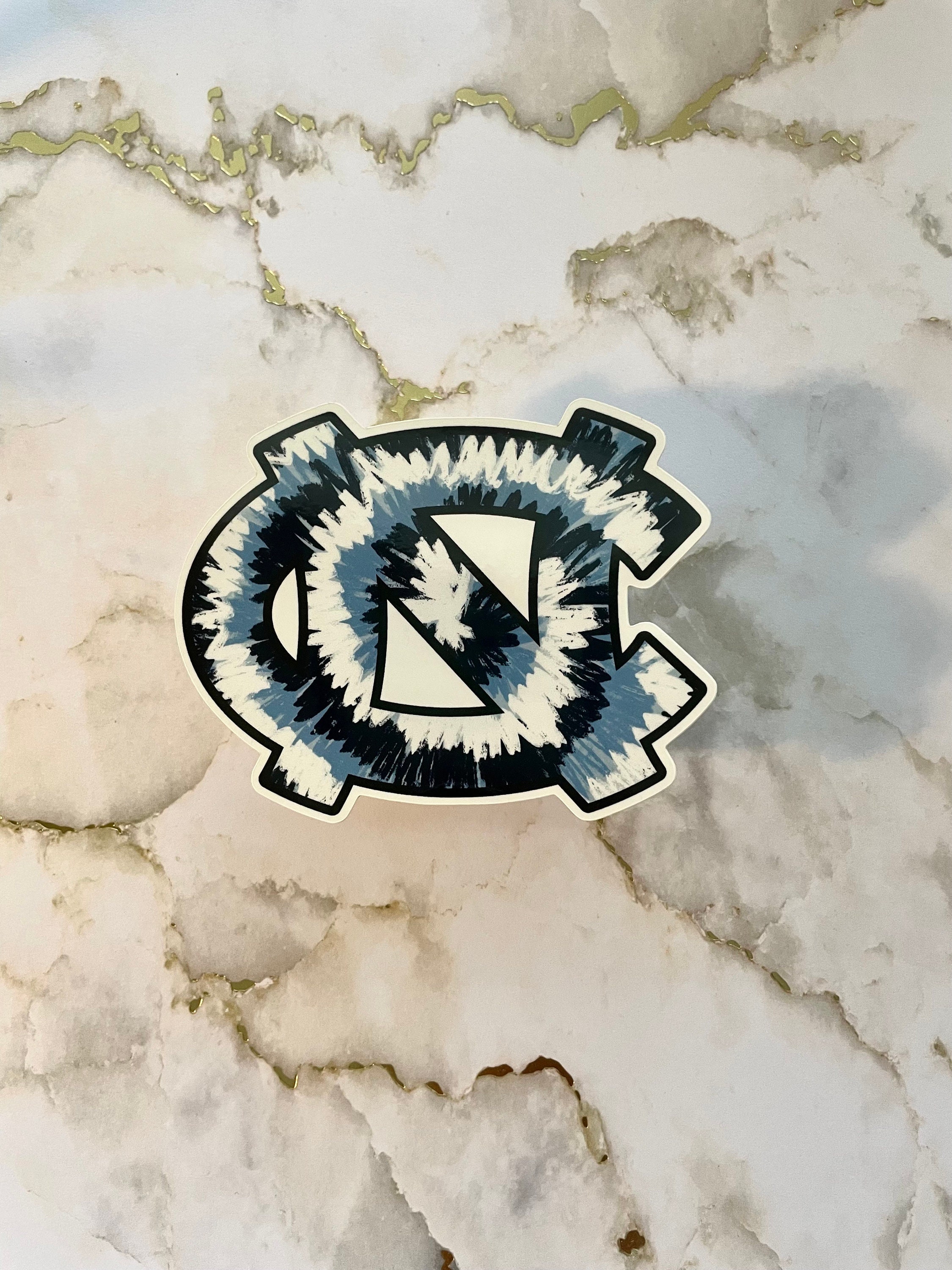 UNC Go Tar Heels | University of North Carolina Sticker | Die-cut ...