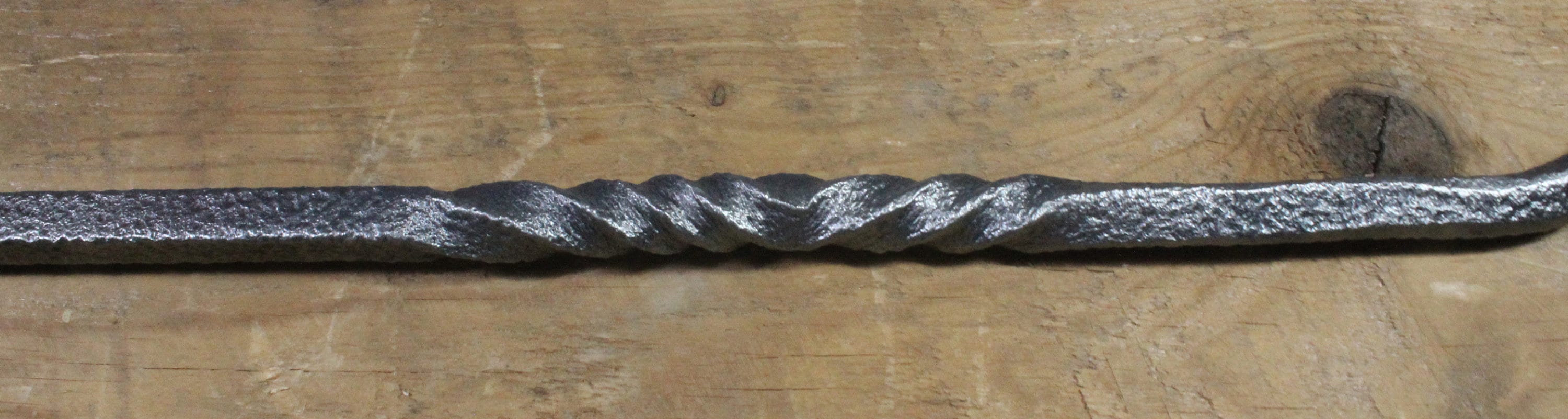 Hand Forged Fire Poker | Iron Fire Poker | Wrought Iron Traditional ...