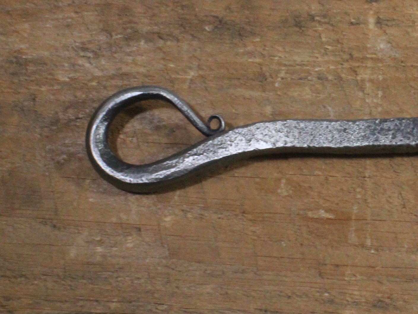 Hand Forged Fire Poker | Iron Fire Poker | Wrought Iron Traditional ...