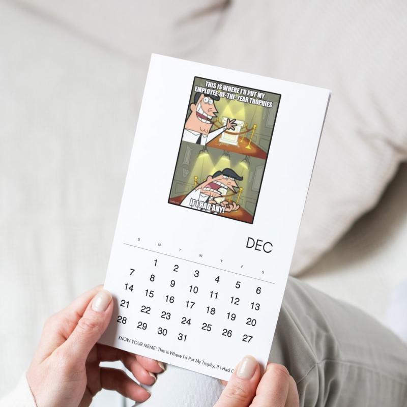 Printable 2025 Meme Calendar for Marketers: Fun, Easy, and Perfect for ...