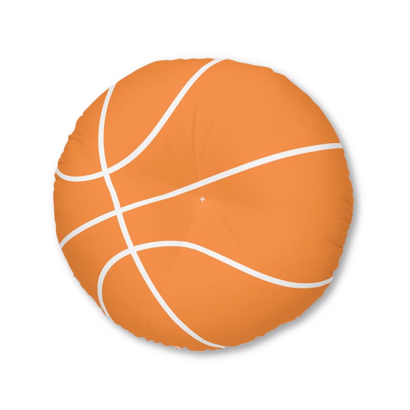Basketball Plush Pillow - Etsy