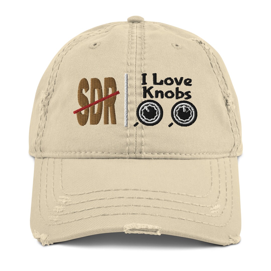 Ham Radio Hat Love Knobs - Etsy