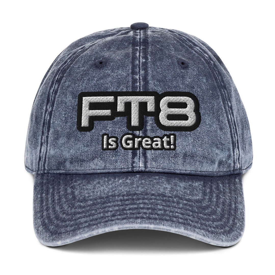 Ham Radio Hat FT8 - Etsy