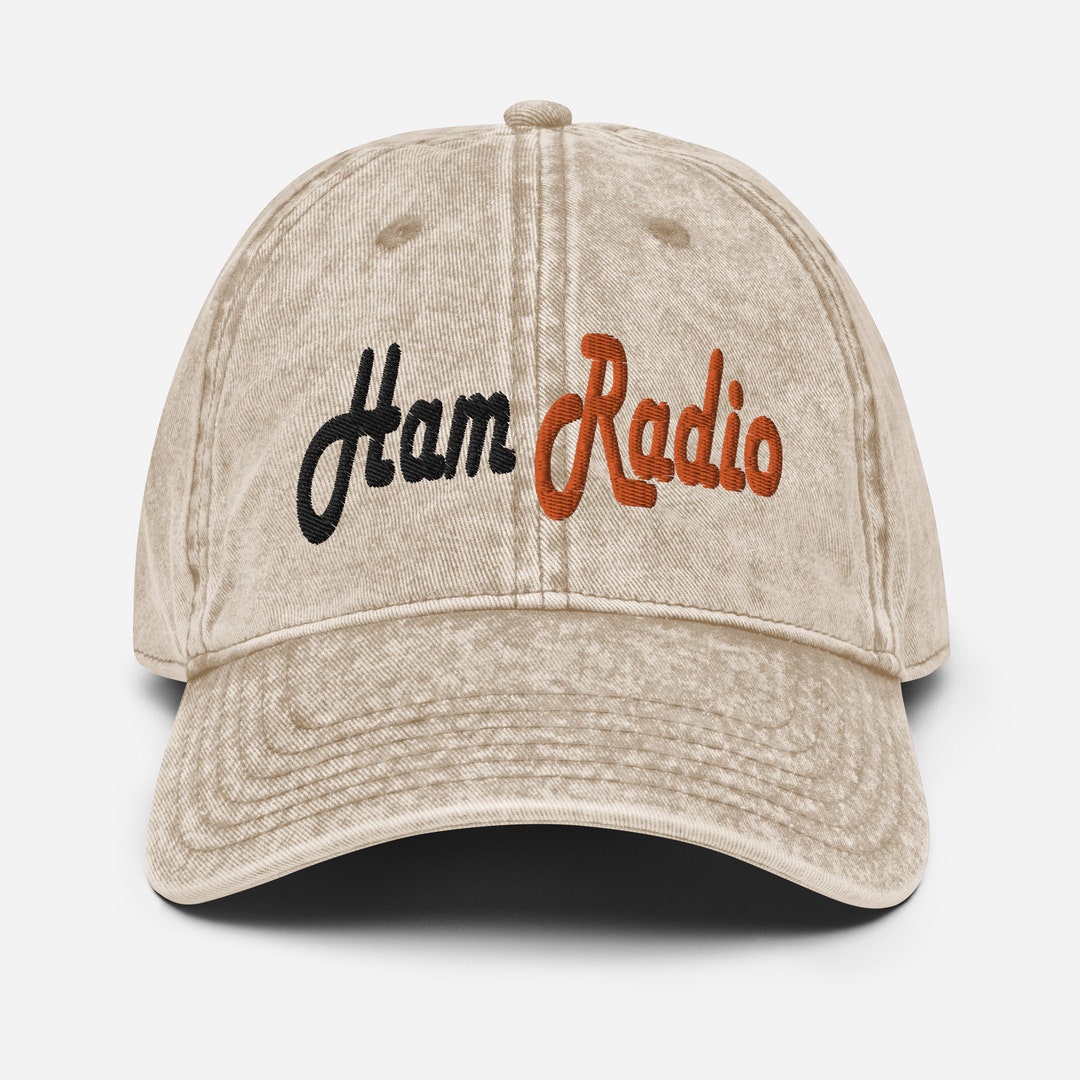 Ham Radio Hat 50's Radio - Etsy
