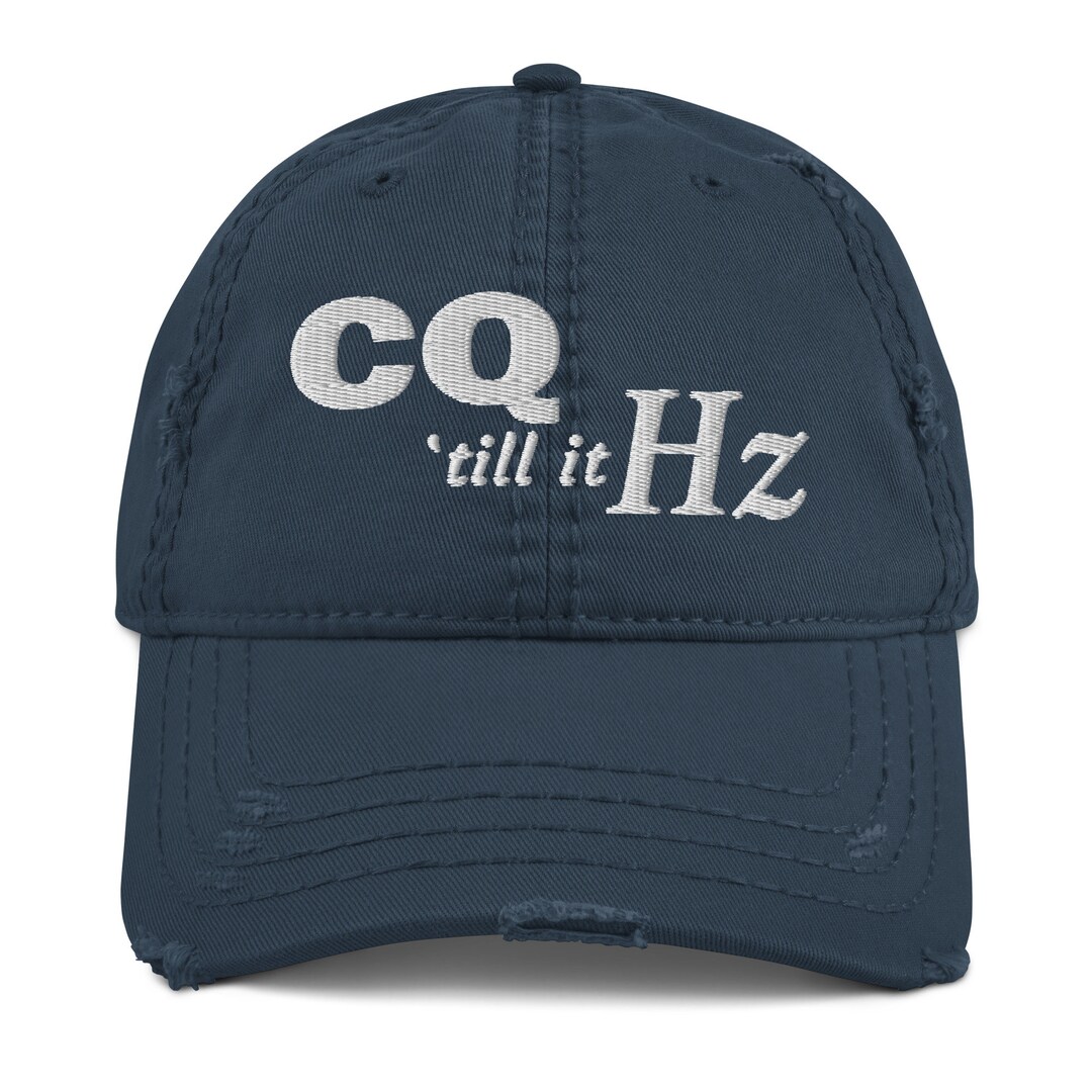 Ham Radio Hat CQ Till It Hz - Etsy