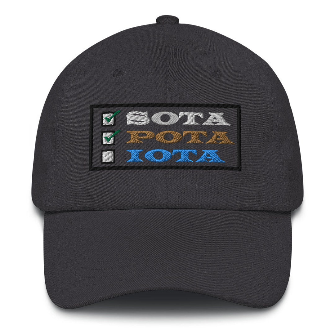 Ham Radio Hat Sota Pota - Etsy