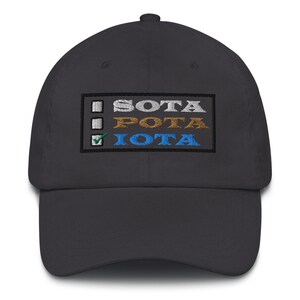 Ham Radio Hat Iota - Etsy